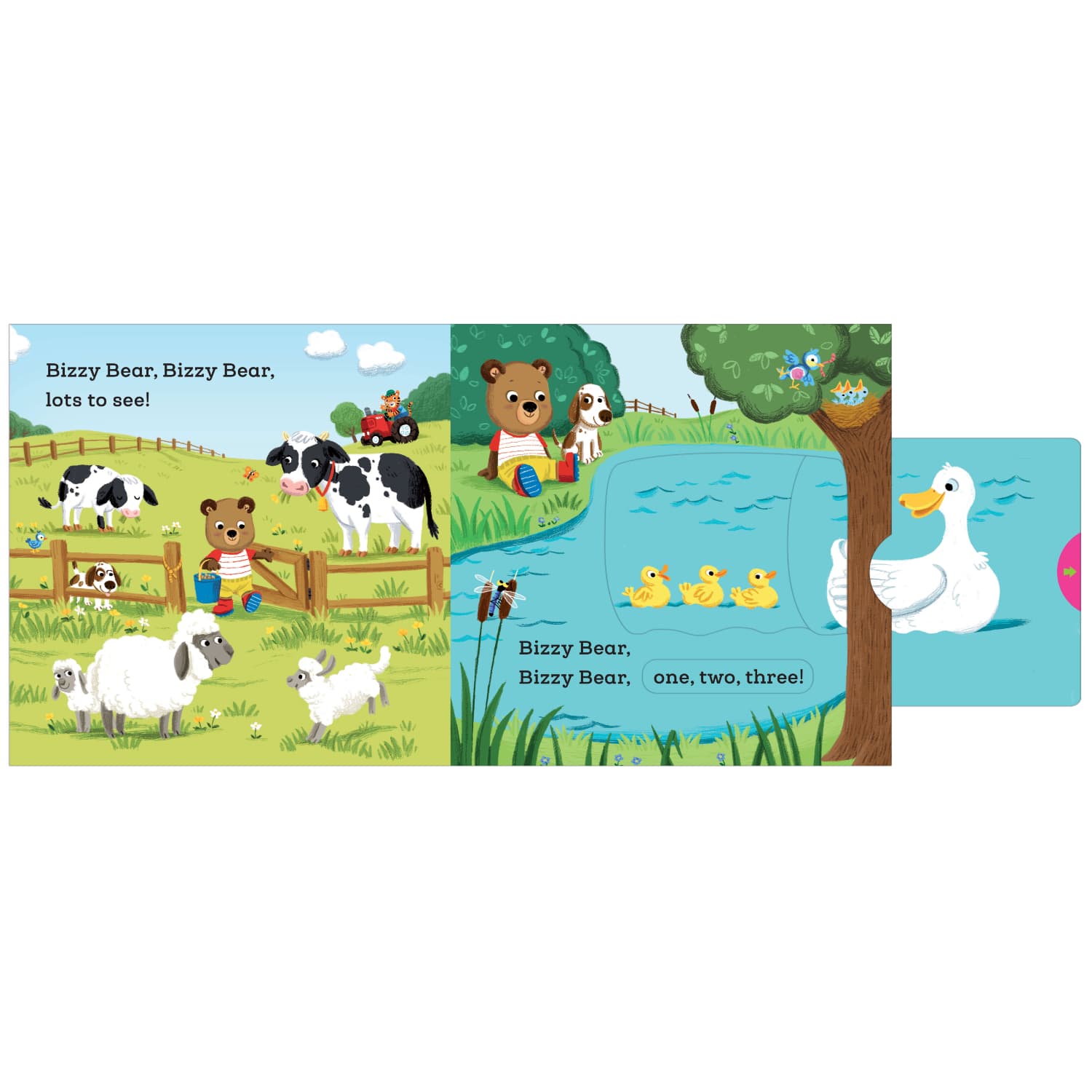 Bizzy Bear: Farmyard Fun