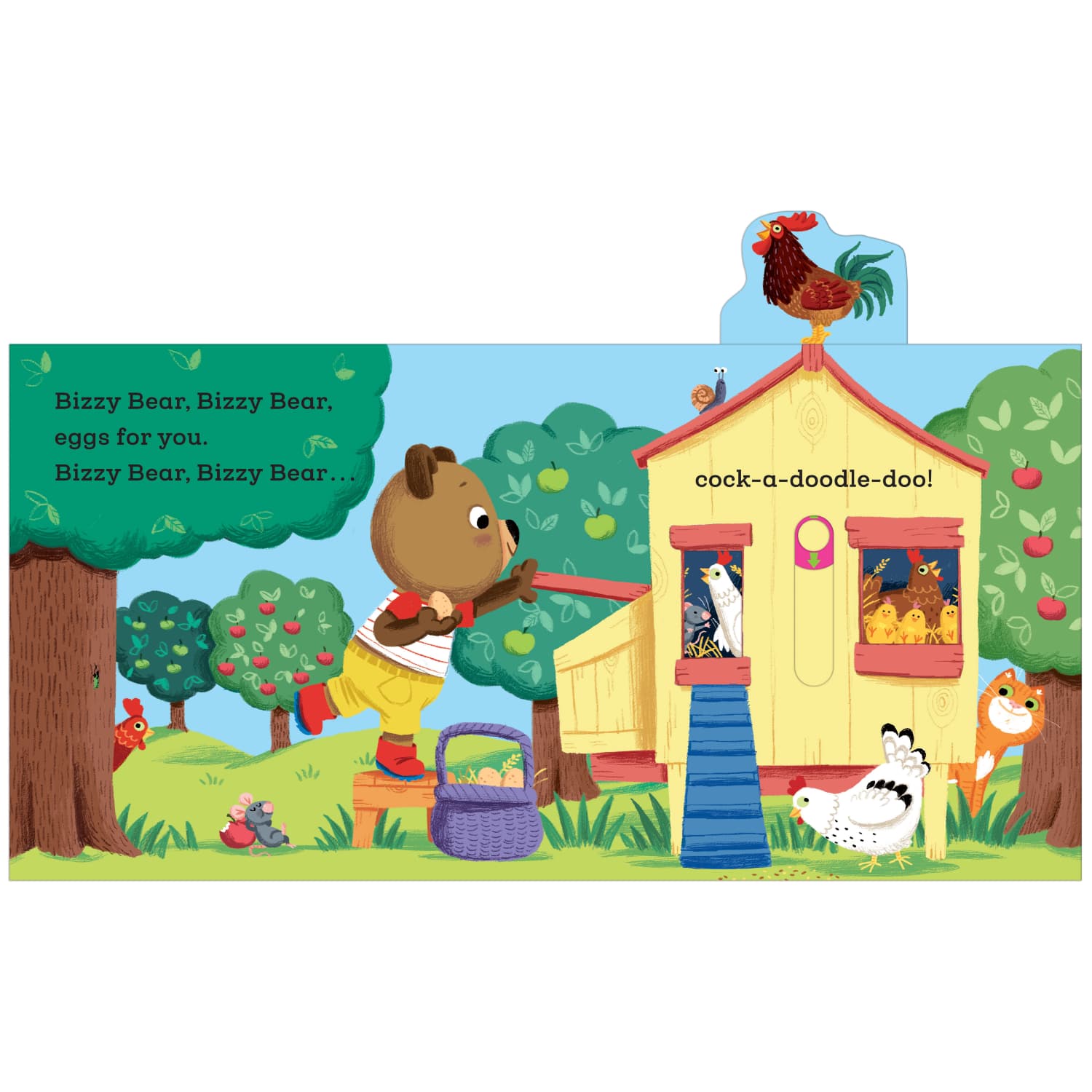 Bizzy Bear: Farmyard Fun
