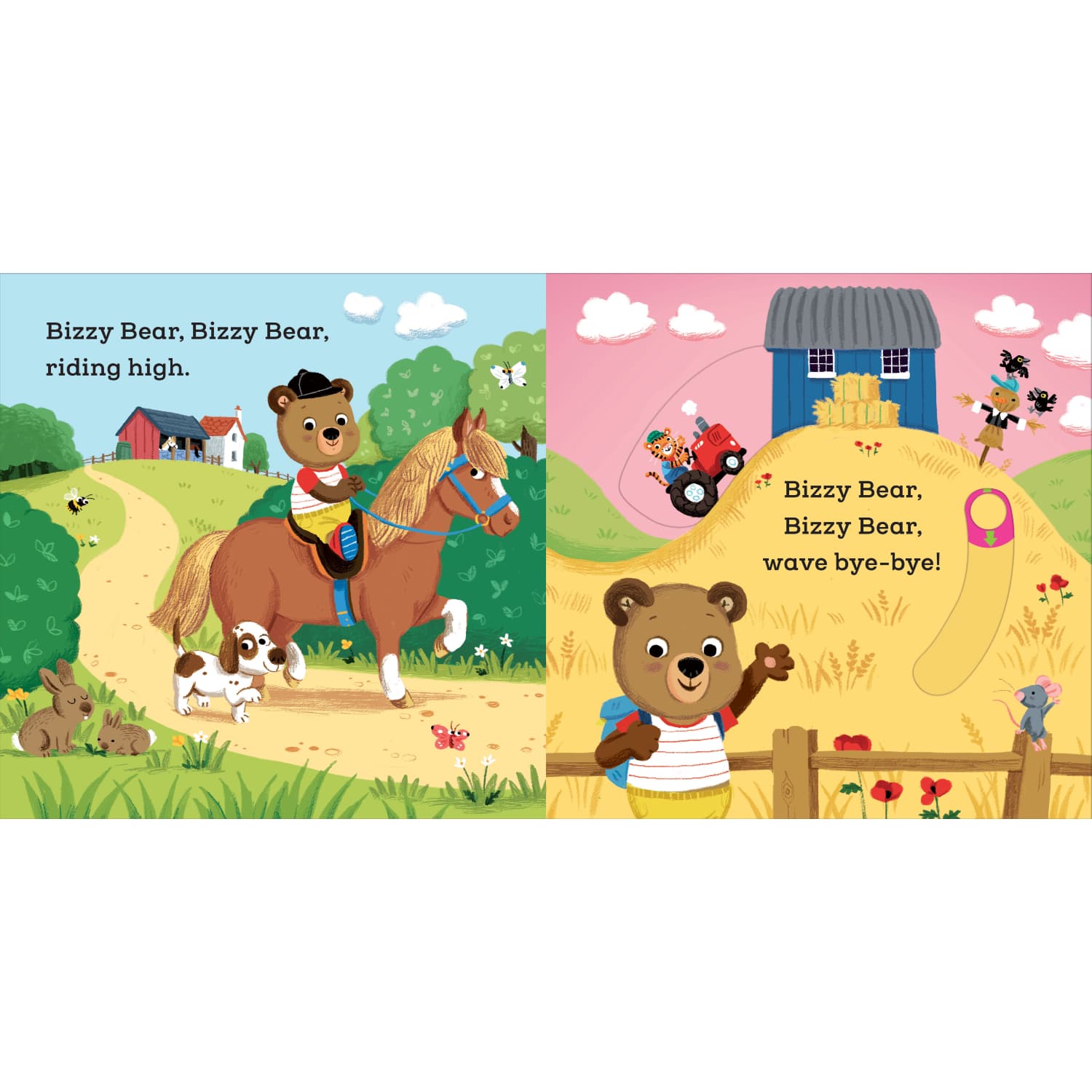Bizzy Bear: Farmyard Fun