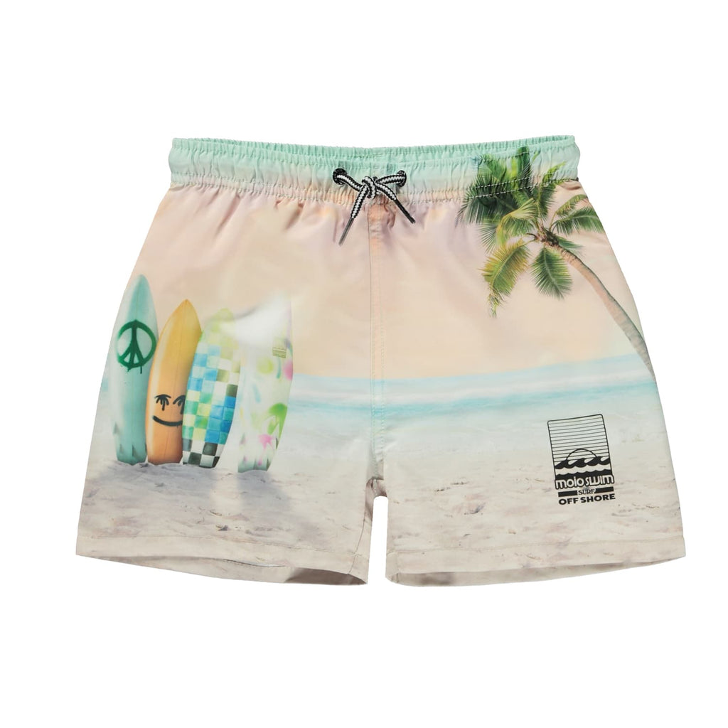Niko Swimshort UV50+ (Sunrise Surfer) – Baby Avenue