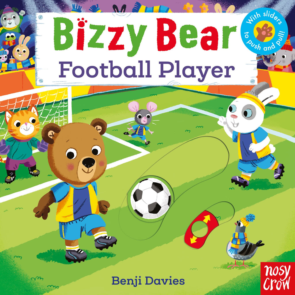 Bizzy Bear: Football Player – Baby Avenue