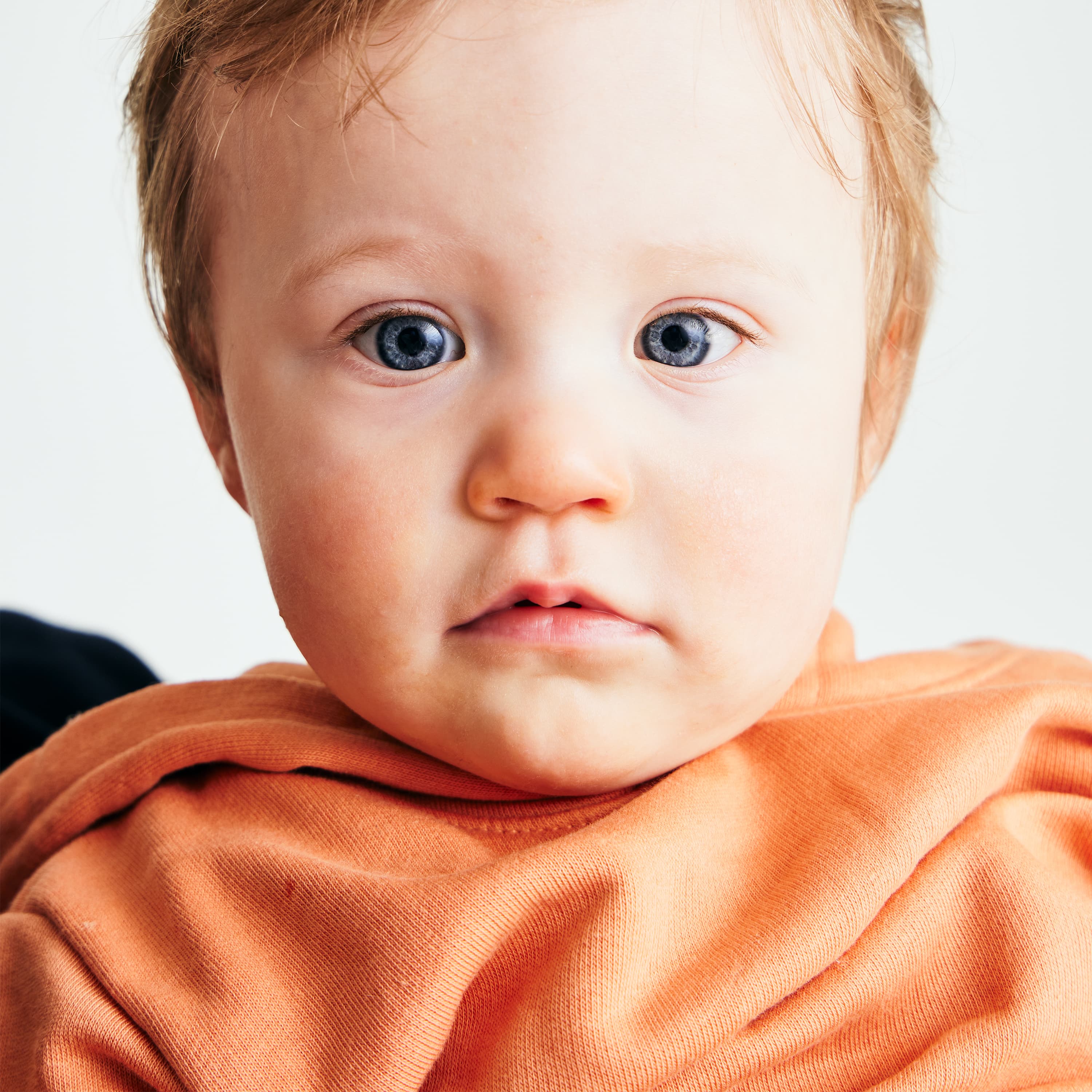 Organic Baby Hoodie Karoo (Volcano Stone)