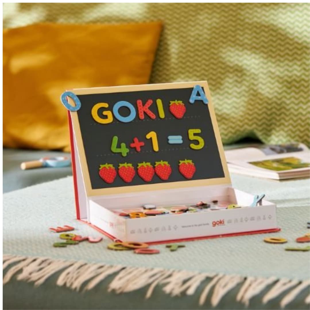 Magnetic game - preschool