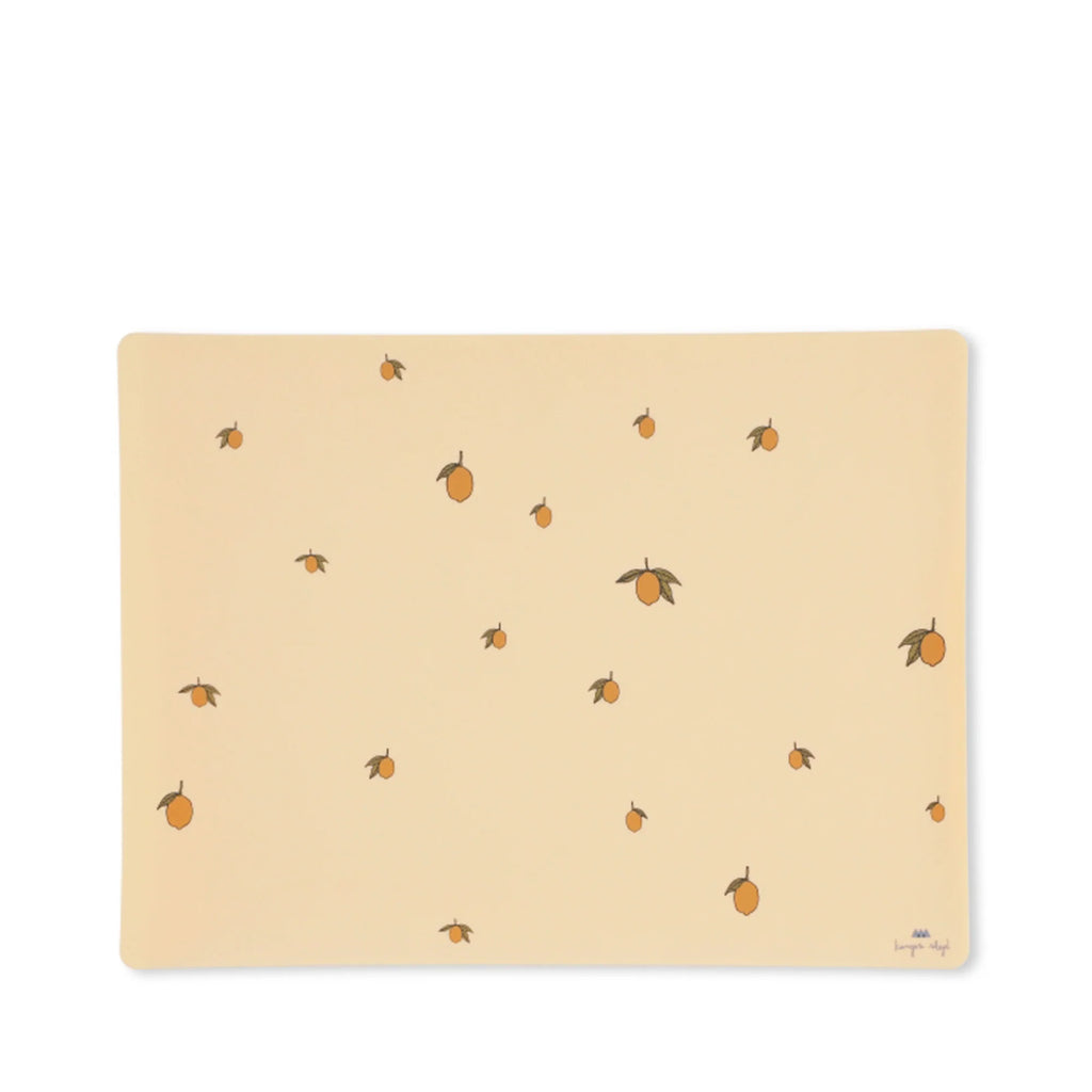 Silicone Placemat (Lemon) – Baby Avenue