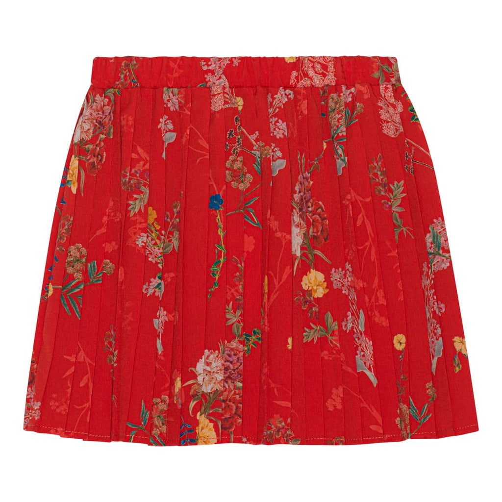 Red Floral Skirt 206 – Baby Avenue